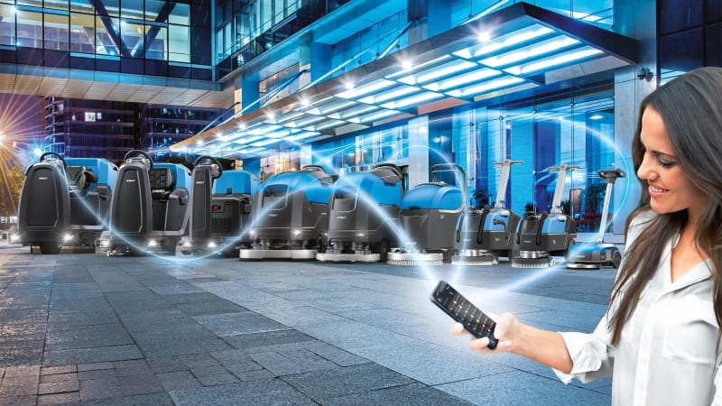 System Zarządzanie Flotą Maszyn Sprzątających FFM – Fimap Fleet Management