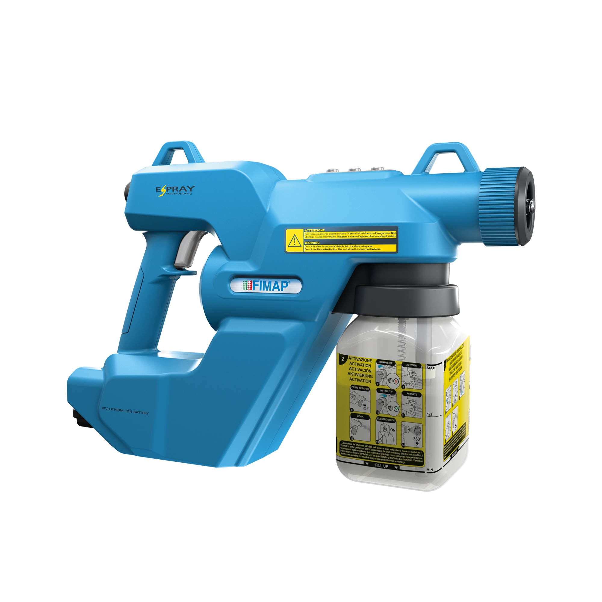 E-spray Electrostatic - Czysta Polska